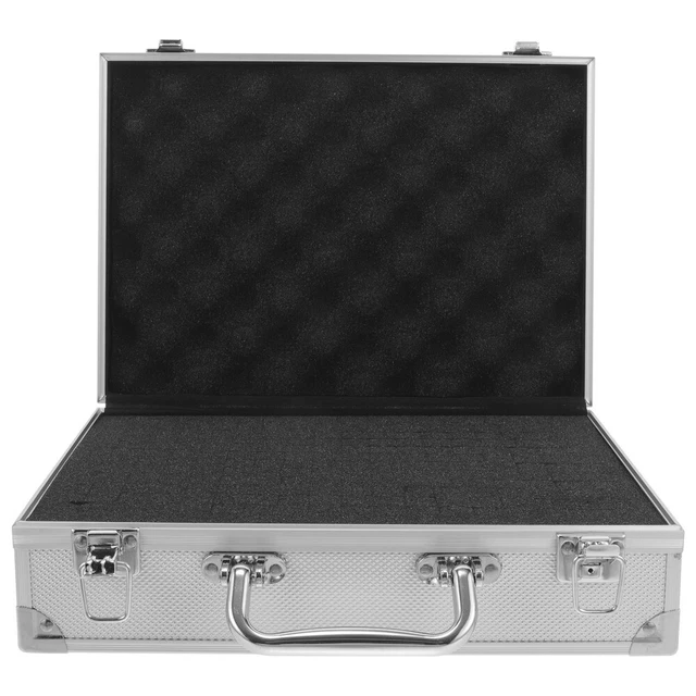 MALLETTE DE POSTE Travail Portable Rangement Aluminium Homme EUR 57,39 ...