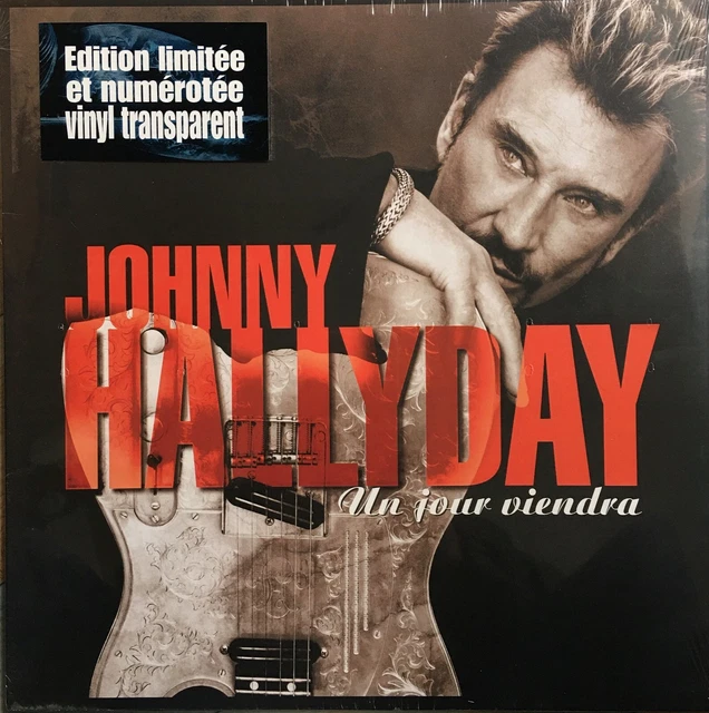 JOHNNY HALLYDAY - UN JOUR VIENDRA - M45T EL Transparent NEUF ...