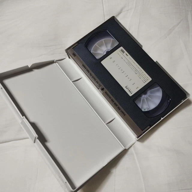 INOUE YOSUI SELECTION Music Video Tape VHS Japan FK £107.41 - PicClick UK
