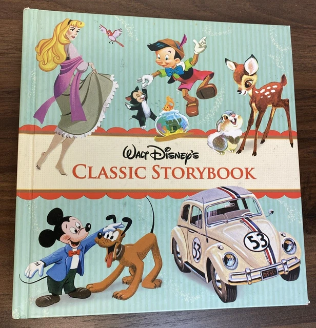 WALT DISNEY'S CLASSIC Storybook Collection by Disney Book Group £3.68 ...