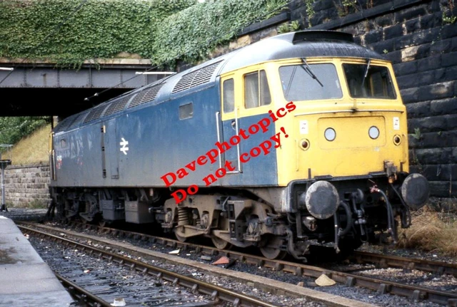 ORIGINAL 35MM Slide Railway Diesel - 47463 @ Lancaster 1983 £3.75 ...
