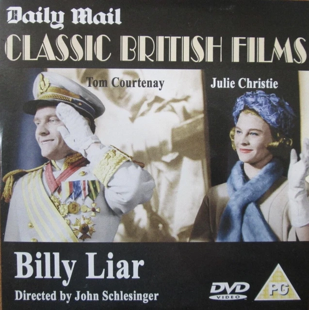 BILLY LIAR DVD Tom Courenay Julie Christie £1.98 - PicClick UK