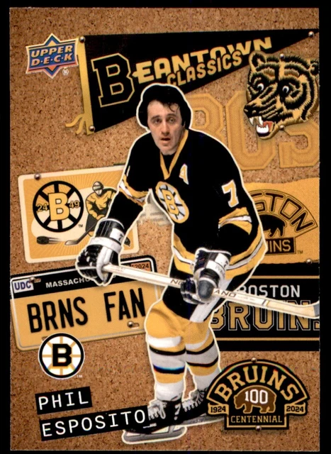 2023-24 BOSTON BRUINS Centenaire Beantown Phil Mari #Bc-11 A EUR 16,68 ...