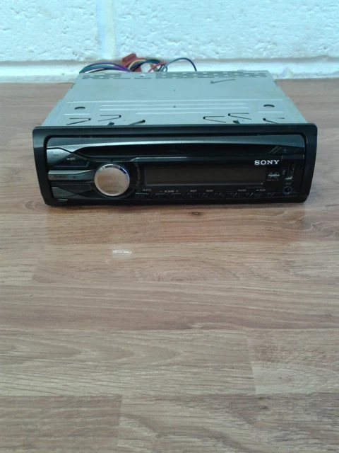 SONY XPLOD CDX-GT450U Car Radio Stereo Cd Player Mp3 Aux Usb £34.99 - PicClick UK