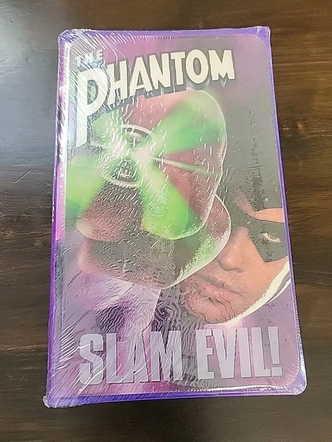 BRAND NEW 1996 Sealed The Phantom Vhs Video Tape Billy Zane Kristy ...