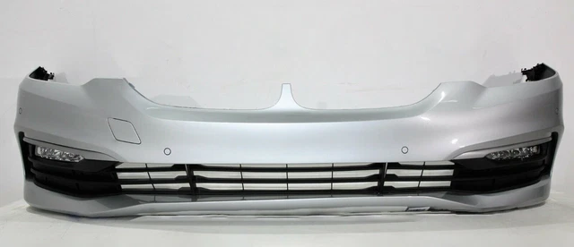 BMW OEM FRONT panel bumper bumper front PDC LED G30 G31 glacier silver ...