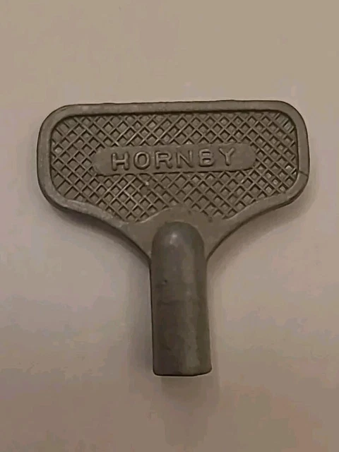 HORNBY ENGLAND - ‘S’ Key - Clockwork Tinplate 'O' Gauge Toy - VGC ...