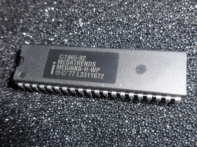 KEYBOARD ENCODER KB-BIOS-VER-H-WP 286 386 486 DIP-40...Antique $29.23 ...