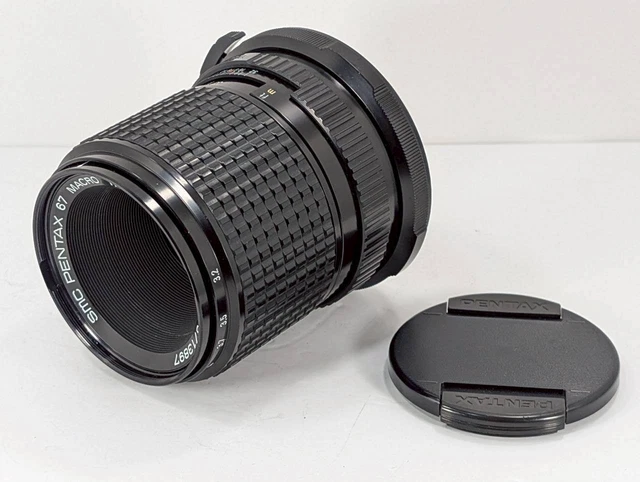 [OPTISCH MINT LESEN ] Smc Pentax 67 Macro 135mm F/4 Late Modell Linse ...
