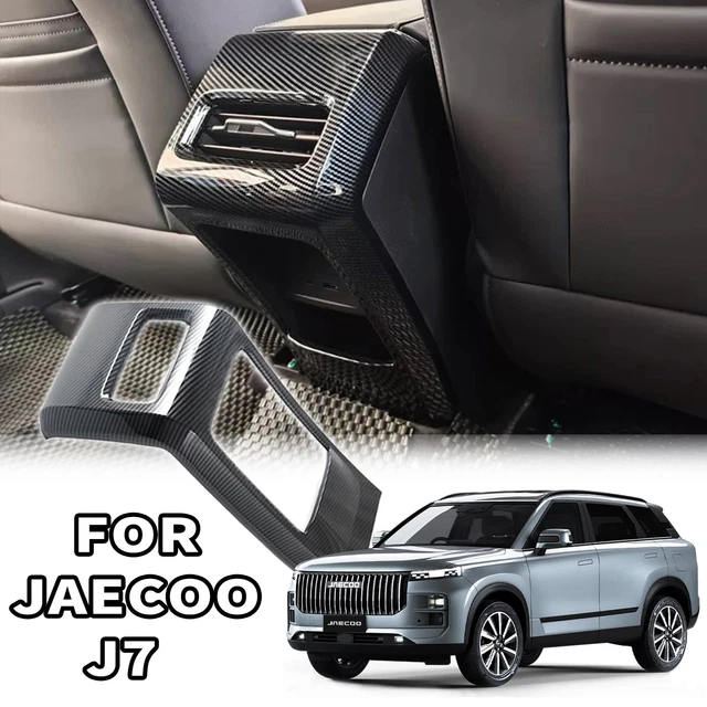 FOR JAECOO J7 2025 2026 2027 Carbon Fiber Rear Air Outlet Vent Frame ...