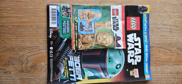 LEGO STAR WARS Magazine - Issue 100 with C-3PO + Gonk Droid Mini ...