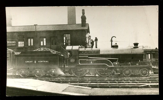 GCR ROBINSON D10 Loco No. 434 THE EARL OF KERRY RAILWAY Photograph £3. ...