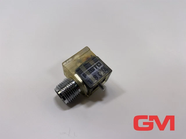 PRESA FESTO MSSD-EB-M12-MONO plug socket 188024 M12 connettore 2 poli ...