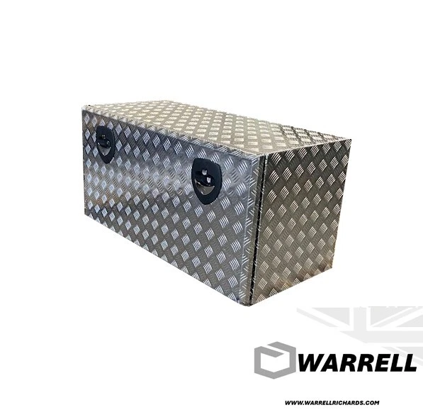 ALUMINIUM 5BAR STORAGE Box Campervan Motorhome Caravan Backbox Toolbox ...