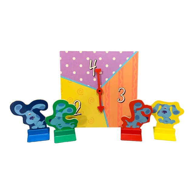 BLUES CLUES BOARD Game By University Games Steve 1998 Nick Jr ... BLUES CLUES BOARD Game By University Games Steve 1998 Nick Jr ...