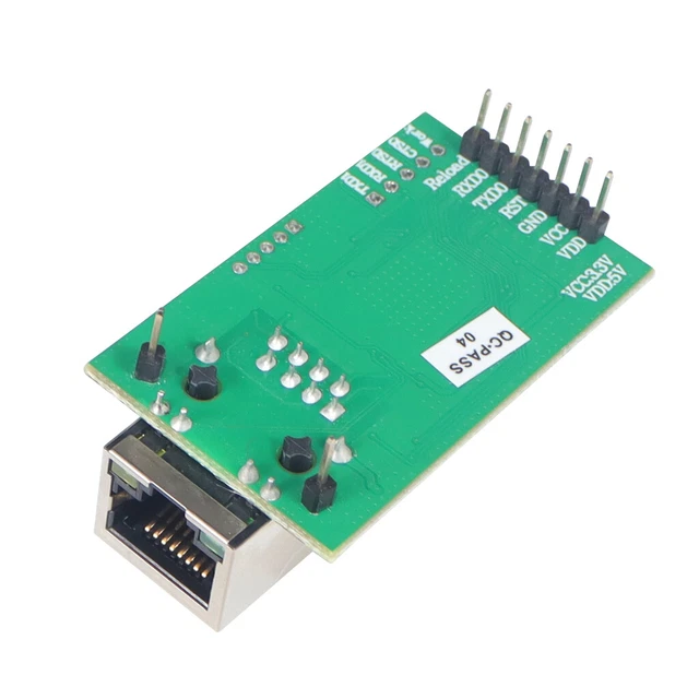 USR-TCP232-E2 MODBUS TTL to Ethernet Modules RTU/Modbus TCP Protocol ...