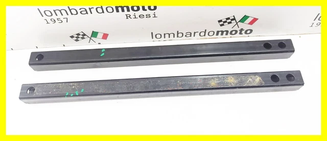 COPPIA STAFFA STAFFE guide guida sedile microcar m.go mgo plus ligier ...