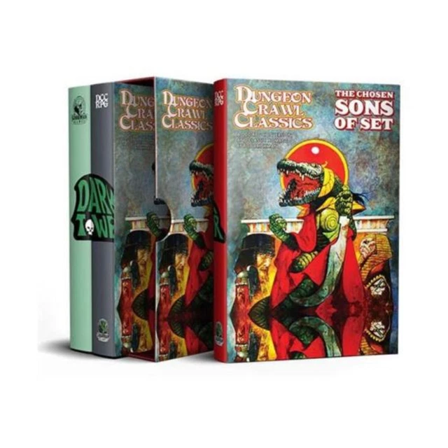 GOODMAN GAM DCC RPG DCC - Dark Tower (3-Volume Slipcase Set ...