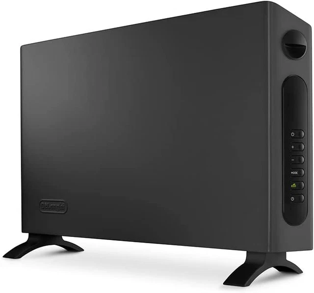 SLIM STYLE CONVECTOR Heater, Radiator with Digital Control Panel, Boost ...