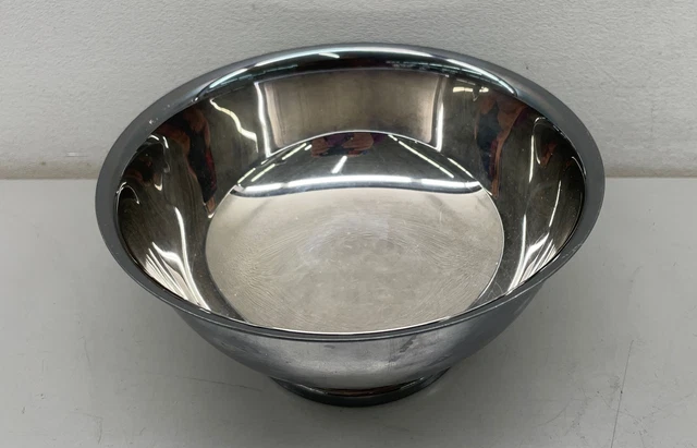 GORHAM E. P. Silver Original No YC779 Mixing/ Serving Bowl w Pedestal ...