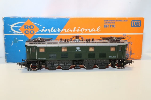 ROCO H0 - 4143 - locomotiva elettrica BR 116 EUR 105,00 - PicClick IT