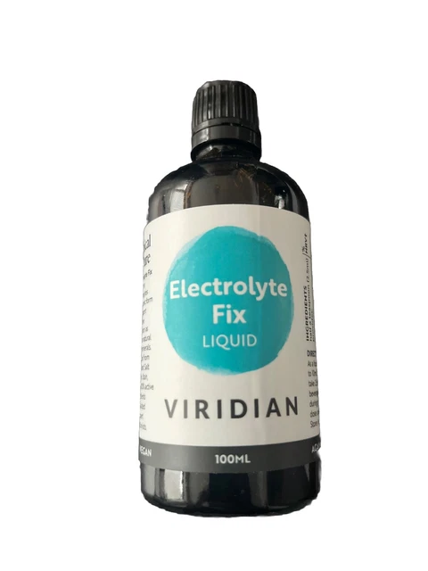VIRIDIAN SPORTS ELECTROLYTE Fix 100ml Exp:04/2030 £14.99 - PicClick UK