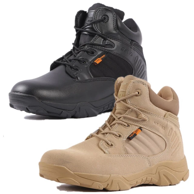 MEN DESERT DELTA Force Military Boots Tactical Airsoft Hunting Outdoor ...