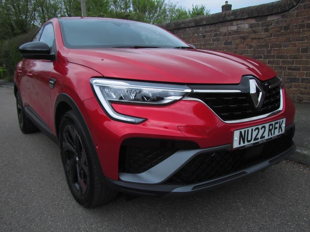 2022/22 RENAULT ARKANA 1.6E-Tech Rs-Line Automatic 5 Door - Repaired ...