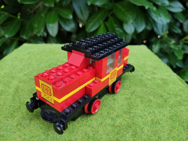 LEGO 723 TRAIN Locomotive 12V Moteur Diesel Locomotive de 1970 - Moteur ...