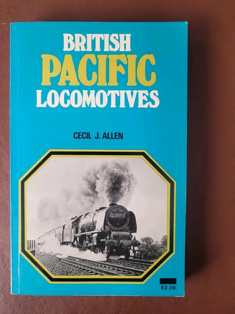 BRITISH PACIFIC LOCOMOTIVES. Cecil J. Allen. 1975. £5.45 - PicClick UK
