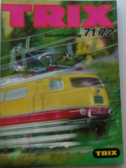 TRIX MINITRIX CATÁLOGO Michel Escala Ho Camino De Hierro Tren Bon ...