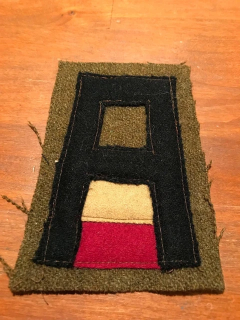 WWI US ARMY MTC Motor Transport Corps patch laine AEF EUR 11,14 ...