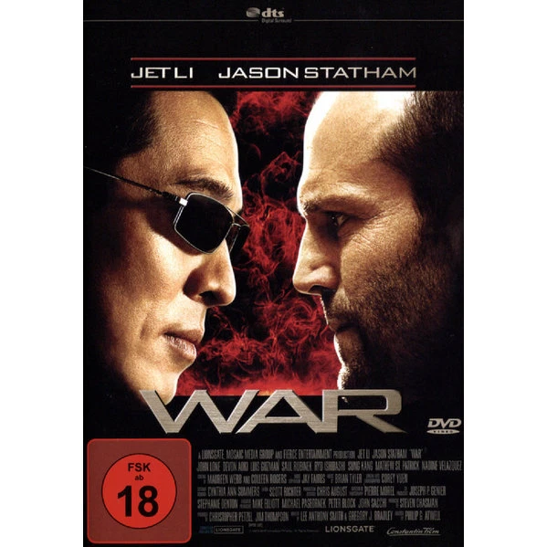 WAR - JET Li und Jason Statham (DVD) (FSK18) Zustand Gut EUR 6,49 ...