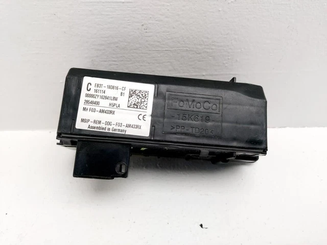 FORD RANGER WILDTRAK Mk3 3.2 Tdci Auto Control Module Unit Eb3T-18D816 ...