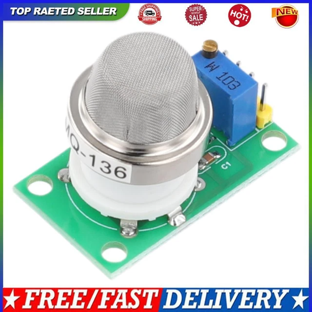 GAS SENSOR MODULES CO Ozone Gas Sensor Low/High Concentration ...