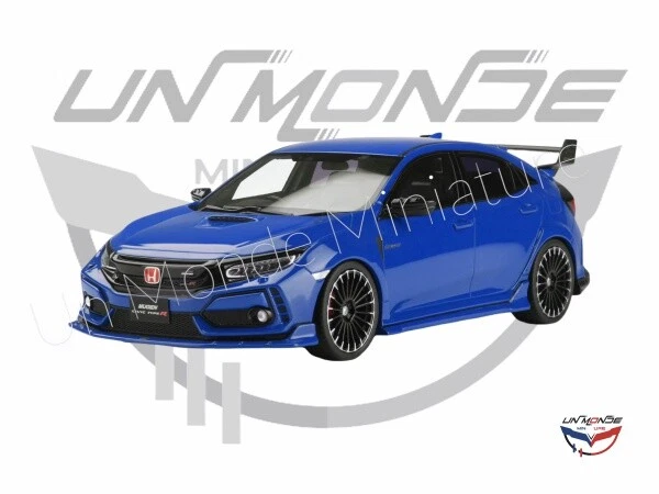 HONDA CIVIC FK8 Type R Mugen Blue 2020 EUR 117,72 - PicClick FR