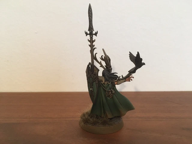 WARHAMMER FANTASY ARALOTH Wood Elves Elves Silvani Pro Painted ...