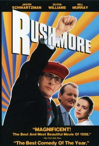 RUSHMORE, DVD, LUKE Wilson, Sara Tanaka, Connie Nielsen, Stephen McCole ...