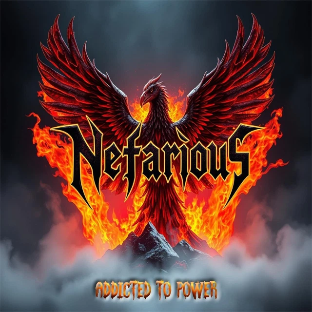 NEFARIOUS ADDICTED TO power (CD) Album (PRESALE 26/09/2025) EUR 25,54 ...