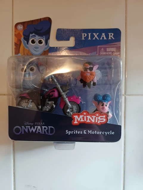 ONWARD DISNEY PIXAR Minis Sprites & Motorcycle BNIB £3.27 - PicClick UK