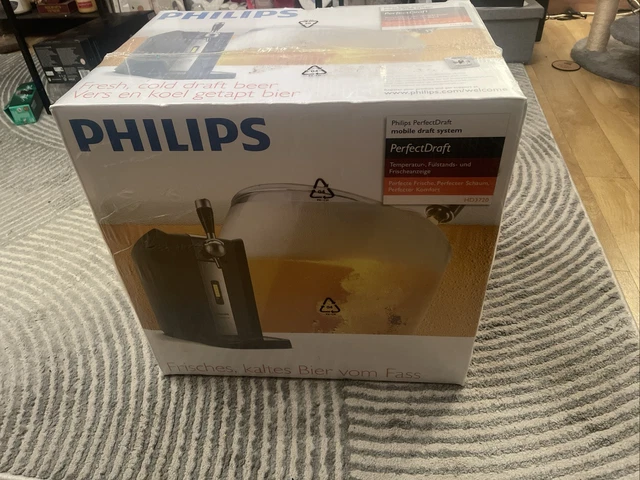 PHILIPS HD3720 PERFECT Draft Beer Dispenser Keg Machine £198.32 - PicClick UK