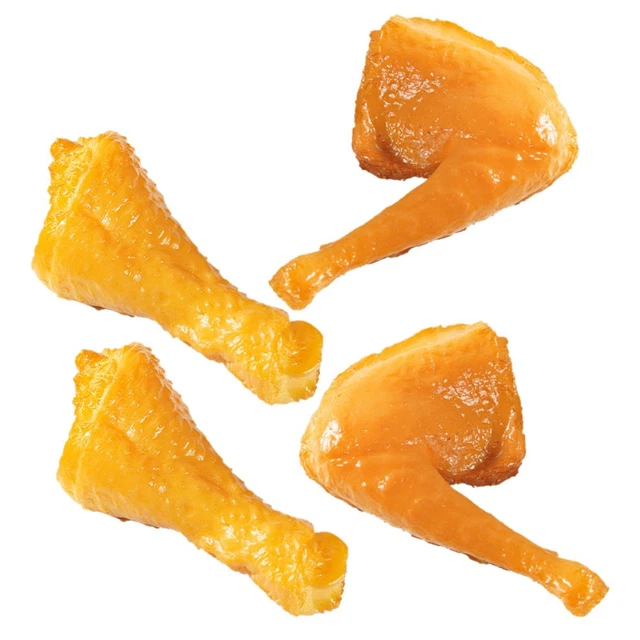 1 SET ARTIFICIAL Chicken Legs Legs Fake Food Model Simulation Props $21 ...