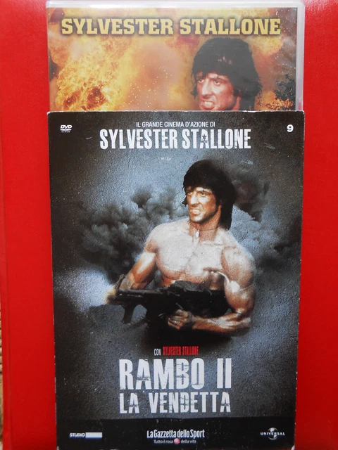 FILM SYLVESTER STALLONE rambo II rambo 2 la vendetta rambo first blood ...