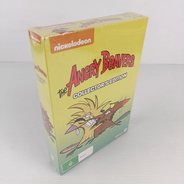 THE ANGRY BEAVERS (Collector's Edition, DVD, 2001) Brand New Sealed ...