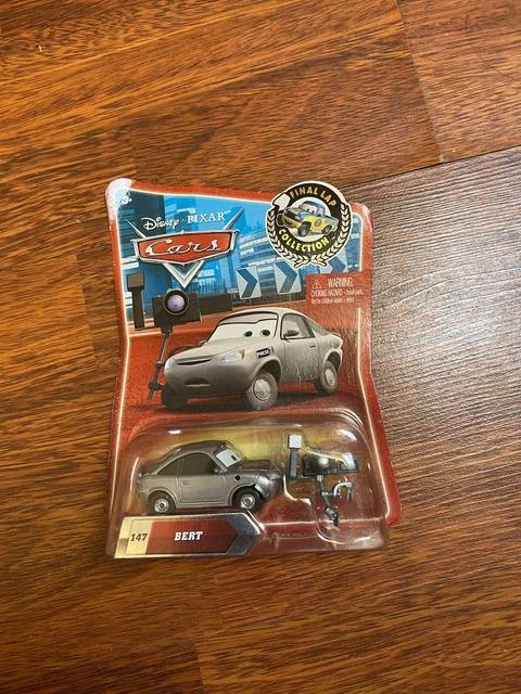 VOITURE DISNEY PIXAR Cars Bert Final Lap EUR 15,00 - PicClick FR