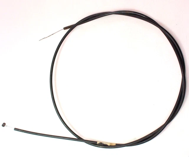 HOOD LATCH LOCK Release Cable 75-84 VW Jetta Rabbit MK1 ~ Genuine $60. ...