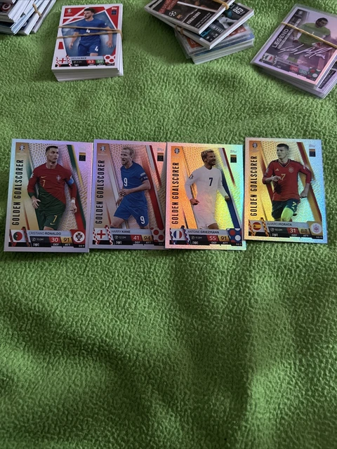 TOPPS MATCH ATTAX UEFA Euro 2024 Full Set Of 4x Golden Goalscorer Cards ...