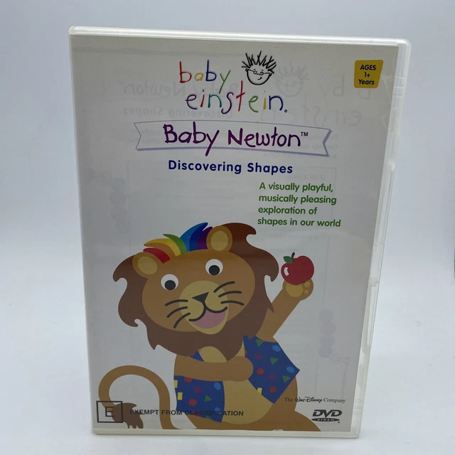 BABY EINSTEIN | Discovering Shapes | Dvd | Visual Exploration Of Shapes ...