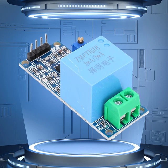 ZMPT101B ACTIVE VOLTAGE Transformer Module Single Phase 5-30V Useful ...