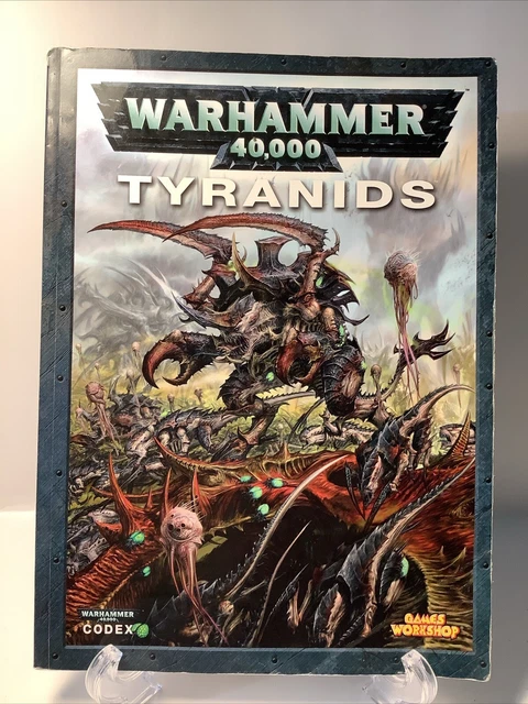 WARHAMMER 40K TYRANIDS Codex Army Supplement Games Workshop 2004 *usato* EUR 12,83 - PicClick IT